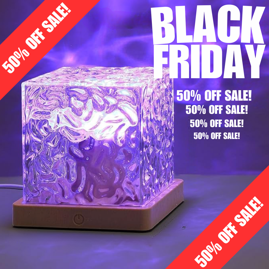 LuminaGlow™ - Northern Lights Lamp – Glow Buddy